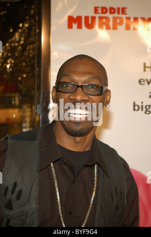 Charlie Murphy Los Angeles premiere of 'Norbit' - held at the Mann ...