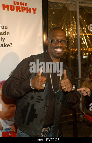 Charlie Murphy Los Angeles premiere of 'Norbit' - held at the Mann ...