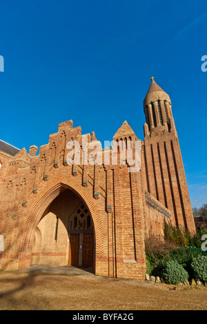 Quarr Abbey is a monastery between the villages of Binstead and ...
