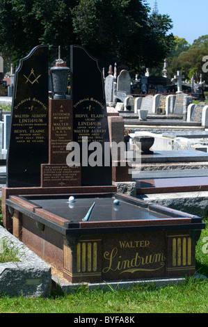 Australian billiards player Walter Lindrum, in carriage, and Tom Newman ...
