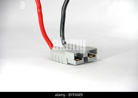 Electrical wire service connectors in basement of house under ...