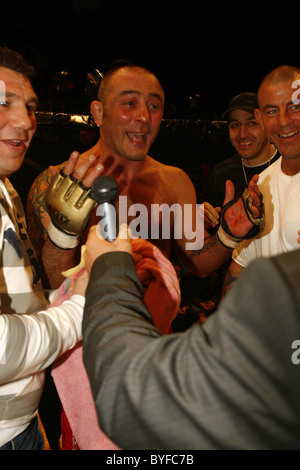 Tengiz Tedoradze Cage Rage fighting at Wembley Arena London, England ...