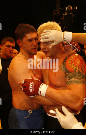 Tom Blackledge Cage Rage fighting at Wembley Arena London, England - 10 ...