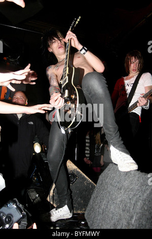 The Rev of Towers Of London performing at at Barfly Liverpool, England ...