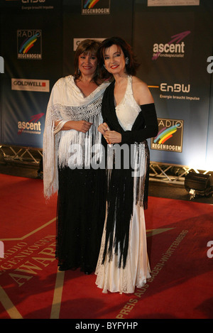 Baccara, Radio Regenbogen Awards at the Schwarzwaldhalle Karlsruhe ...