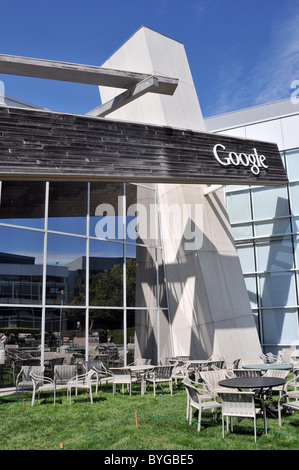 The Googleplex - Google's Silicon Valley corporate headquarters in ...