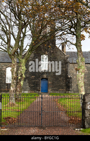 Building In Kilchoan; Kilchoan, Highland, Scotland Stock Photo - Alamy