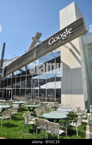 Google Head Office Campus, Mountain View, California, USA Stock Photo ...