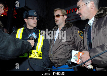 Thomas Lennon as Jim Dangle Cast members of 'Reno 911!' at Times Square ...