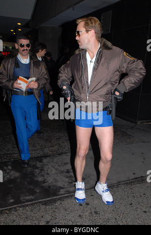 Thomas Lennon as Jim Dangle Cast members of 'Reno 911!' at Times Square ...