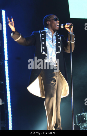 Lemar performing on the first night of his UK tour at the Manchester ...