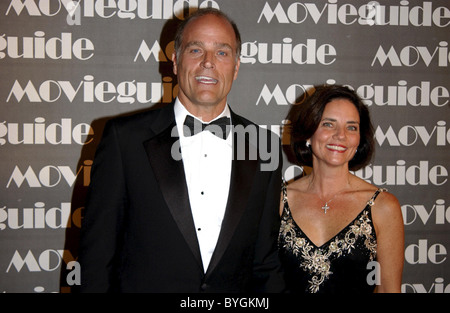 Tom Ohmer and wife Marsha 15th Annual Movieguide Awards at the Beverly ...