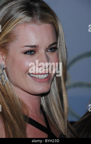 Rebecca Romijn BeBe Collection at Mercedes-Benz Fashion Week Fall 2007 ...