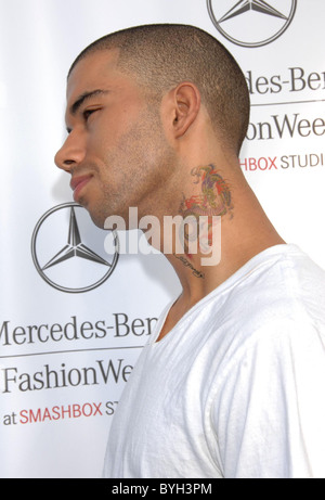 Vince Allen Mercedes-Benz Fall 2007 LA Fashion Week at Smashbox Studios ...