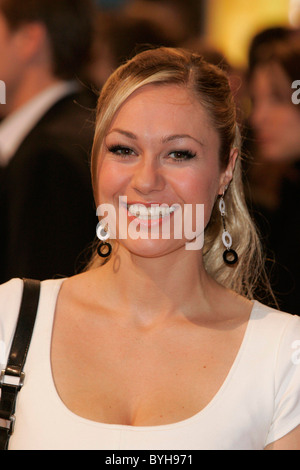 Ruth Moschner, Echo Awards 2007 at the Palais am Funkturm - Red Carpet ...
