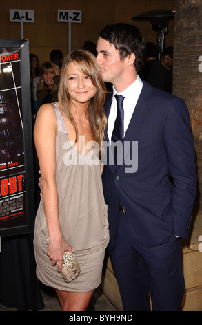 Sophie Dimmock and Matthew Goode The Lookout premiere held at the ...