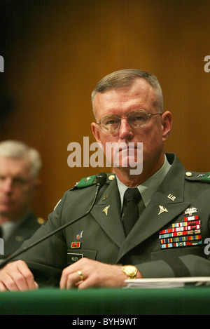 Army Surgeon General Lt. Gen. Kevin C. Kiley testifies before a House ...