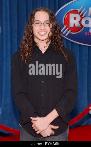 Wesley Singerman Los Angeles premiere of 'Meet the Robinsons', held at ...