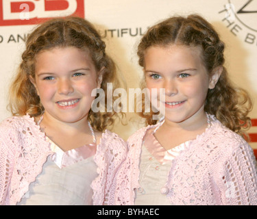 Amanda and Rachel Pace The Bold and The Beautiful 20th Anniversary ...
