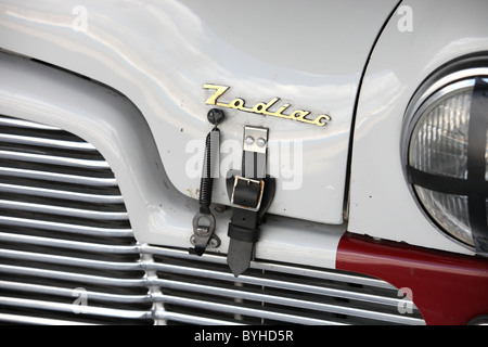 Hood strap on classic car hi res stock photography and images Alamy