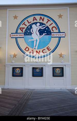 Atlantic Dance Hall at Disney's BoardWalk Area at Walt Disney World ...