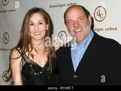 Dominique Cohen and husband Larry Brezner Dominique Cohen Opens ...