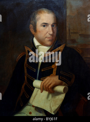 Captain Edward Preble Stock Photo - Alamy