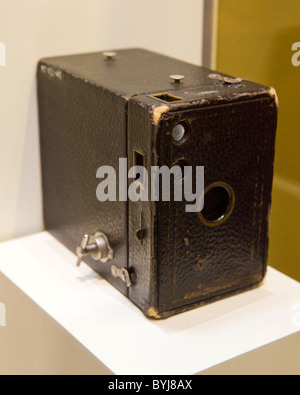antique box camera Stock Photo - Alamy