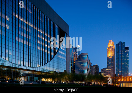 USA, Minnesota, Minneapolis, Federal Reserve Bank of Minneapolis Stock ...