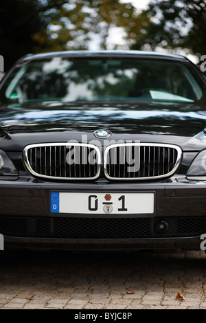 The official car of the German Federal President, inaugural visit of ...
