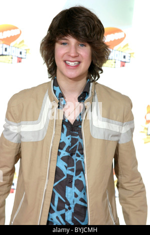 Devon Werkheiser at the Nickelodeon's 20th Annual Kids' Choice Awards ...