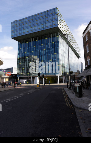 Palestra Office Building designed by Alsop Architects at 197 ...