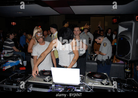 Kid Rock PAMA Pomegranate Liqueur Stereo at Derby Party at Club Felt ...