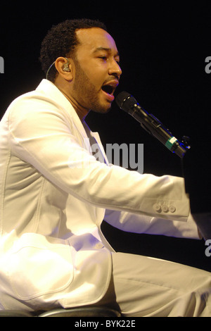 John Legend performs live in Manchester Featuring: John Legend Where ...