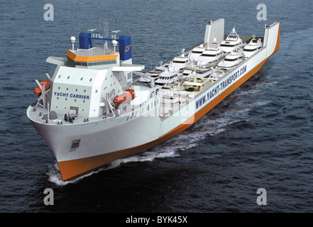 The Dockwise Yacht Transporter Need your fleet of luxury yachts ...