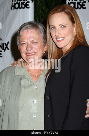 Marlee Matlin and mother Libby Matlin The 4th Annual Triumph for Teens ...