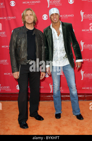 Jack Ingram 42nd Annual ACM Awards at MGM Grand Hotel Casino - Arrivals ...