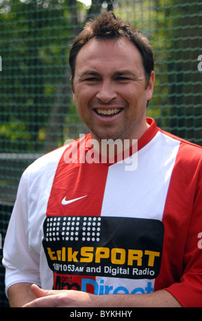 Jason Cundy Talksport football match - former footballers take part in ...