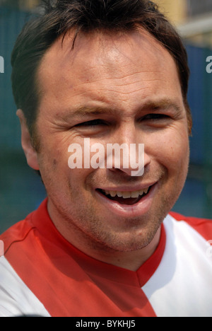 Jason Cundy Talksport football match - former footballers take part in ...