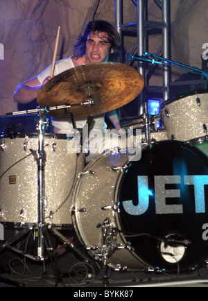 Jet performing live at at the Hard Rock Hotel and Casino Las Vegas ...