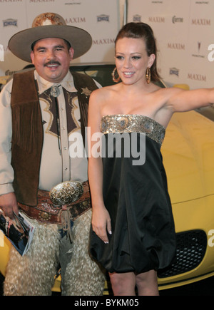 Hilary Duff Maxim's 8th Annual Hot 100 Party hosted by Maxim Magazine ...