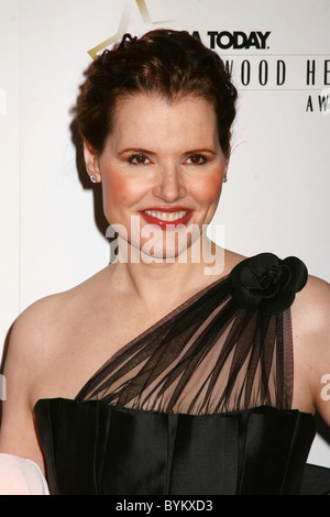 Geena Davis 2nd Annual USA Today Hollywood Hero Award - Arrivals held ...