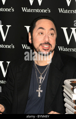 David Gest signing copies of his autobiography 'Simply the Gest' at ...