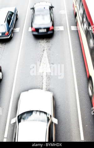 City with the biggest traffic jams in Europe Stock Photo - Alamy