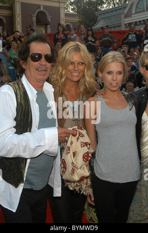 Keith Richards and family World Premiere of Walt Disney Pictures ...