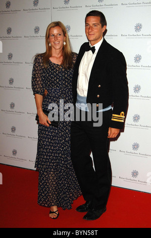 Bear Grylls and wife, Sally Grylls Raisa Gorbachev Foundation Annual ...