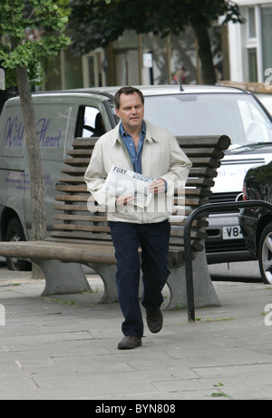 Jack Dee Filming a new show for BBC TV London, England - 07.06.07 Stock ...
