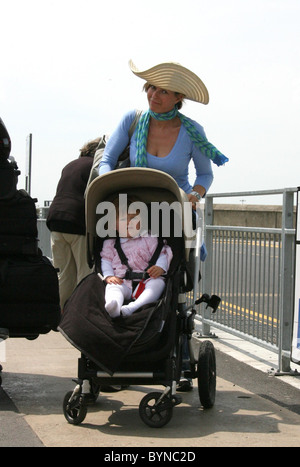 Kate Garraway, Derek Draper and their daughter Darcy leaving home on ...