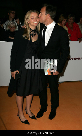 Jason Donovan and Angela Malloch The British Academy Television Awards ...