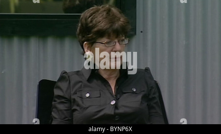 Big Brother 8 - Day 10 Lesley Brain gets some shut eye England - 08.06. ...